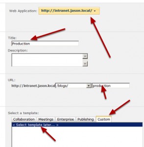 Create-the-Production-Site-Collection-Choose-Template-Lat.png | Interface Technical Training