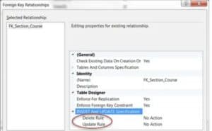SQL - Referential Integrity Options (Cascade, Set Null and Set Default) | Interface Technical ...