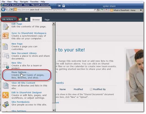 001 Sharepoint Lists Interface Technical Training