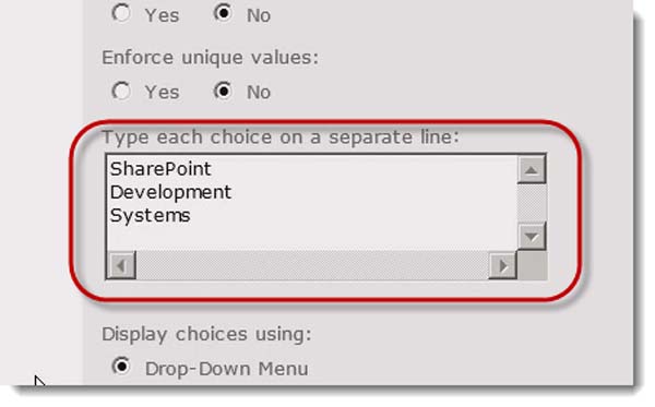 035 Sharepoint Lists Creat New Column Interface Technical Training