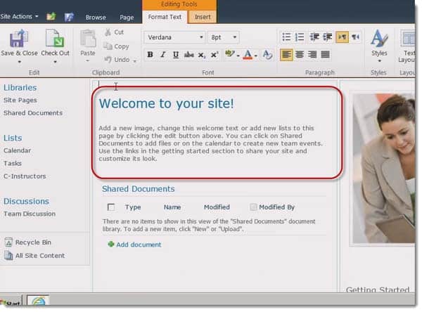 045 Sharepoint Lists Creat New Column Interface Technical Training