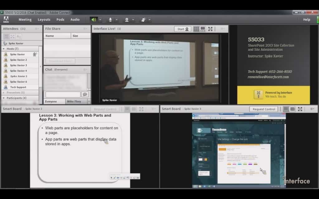 RemoteLive Training Course | Interface Technical Training