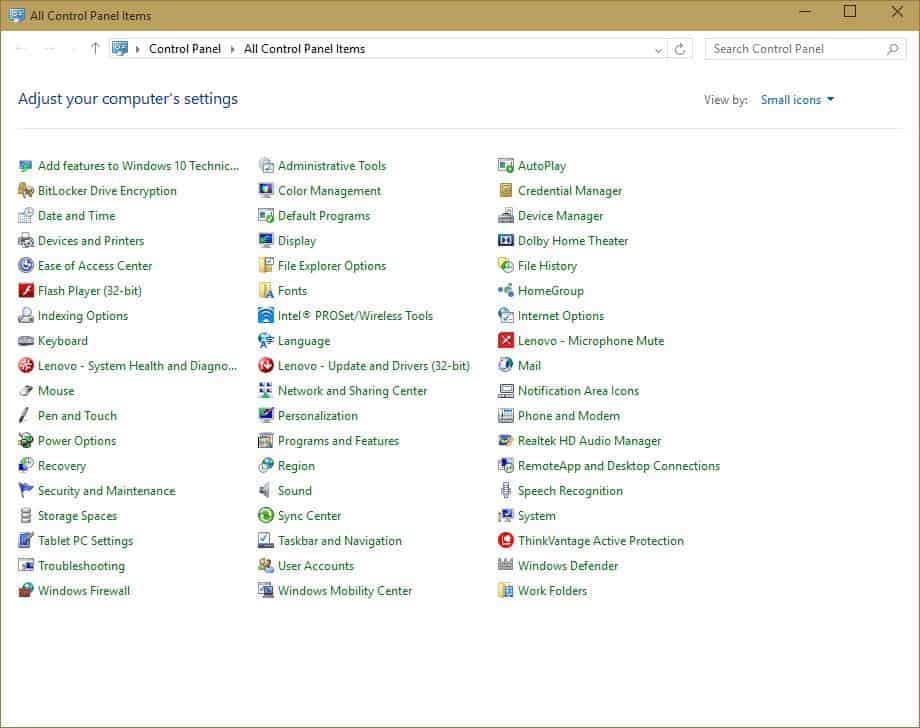 Windows 10 – First Look | Interface Technical Training Windows 10 – First Look | Interface Technical Training