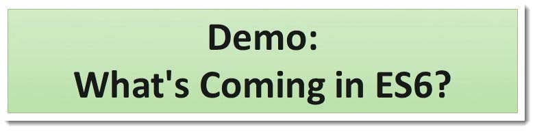 Ecmascript 6 The Future Of Javascript For C Developers Interface Technical Training