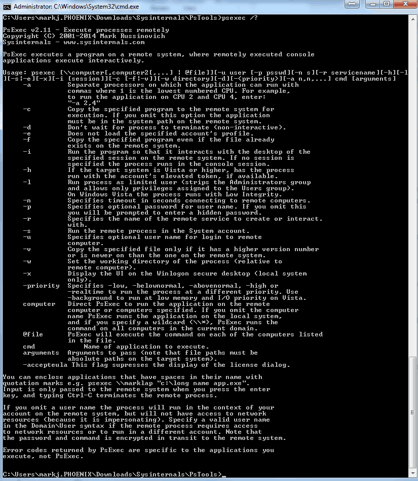 How To Launch A Command Prompt As SYSTEM In Windows 10 Interface How To Launch A Command Prompt As SYSTEM In Windows 10 Interface