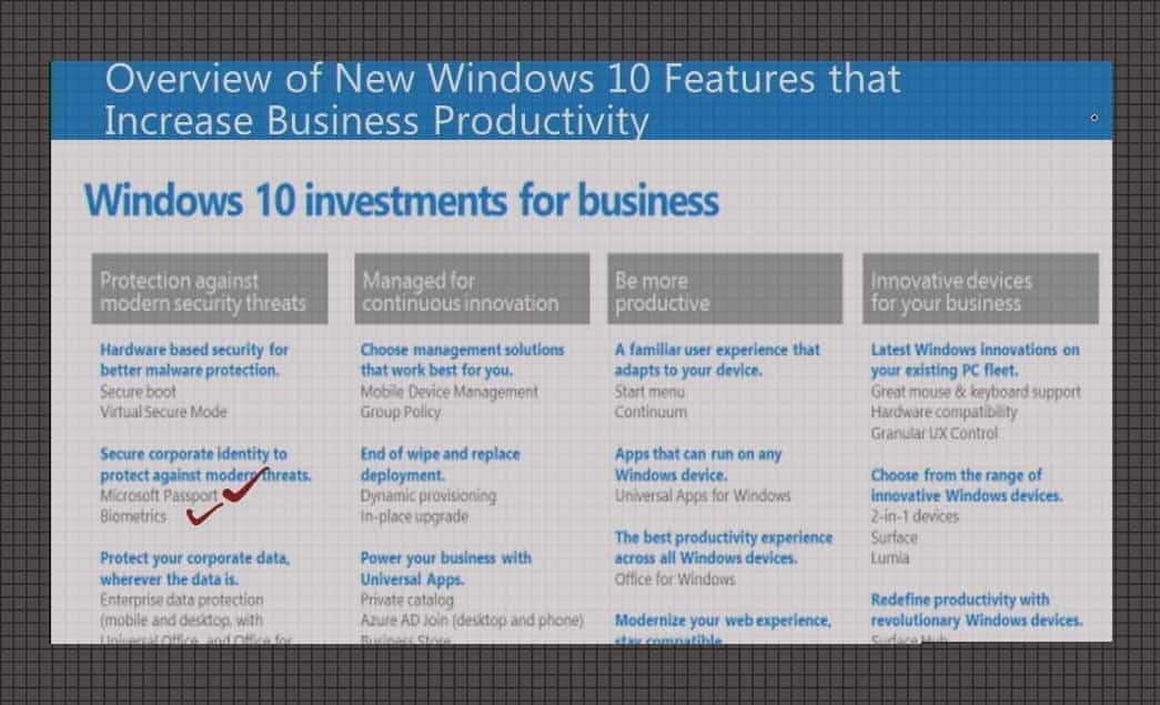 Windows 10 Business Vs Enterprise – RRUUZS