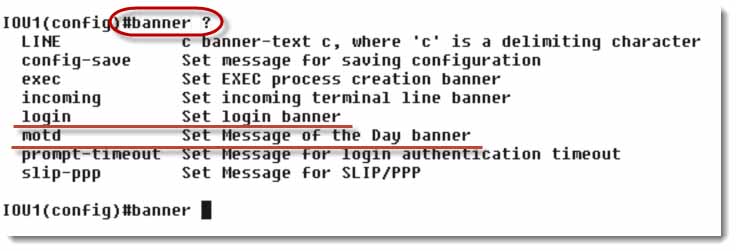 How To Create A Cisco IOS Banner Login And MOTD Message Of The Day Interface Technical Training