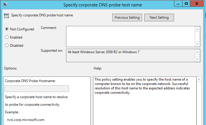 Configuring Network Connectivity Status Indicator (NCSI) with Group ... Configuring Network Connectivity Status Indicator (NCSI) with Group ...