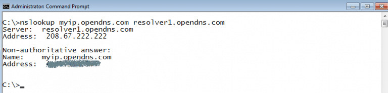 How to extract your outside IP address - What's My IP - IP Chicken - IP ...