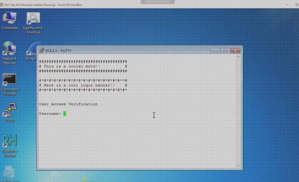 How To Create A Cisco Ios Banner Login And Motd Message Of The Day