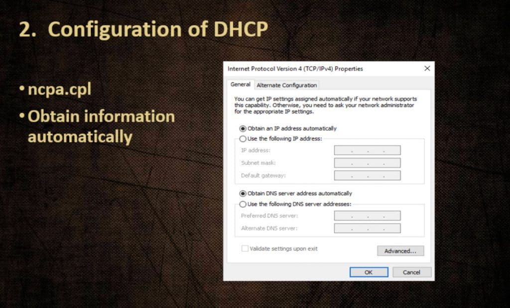 Understanding Dhcp Dynamic Host Configuration Protocol And Apipa Automatic Private Ip