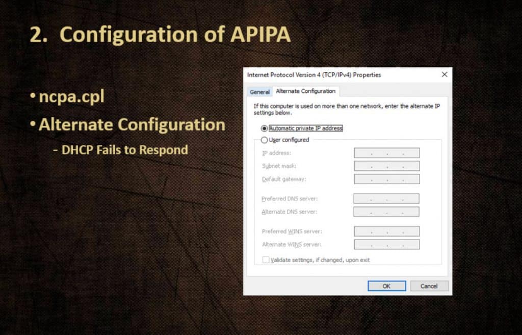 Understanding Dhcp Dynamic Host Configuration Protocol And Apipa Automatic Private Ip