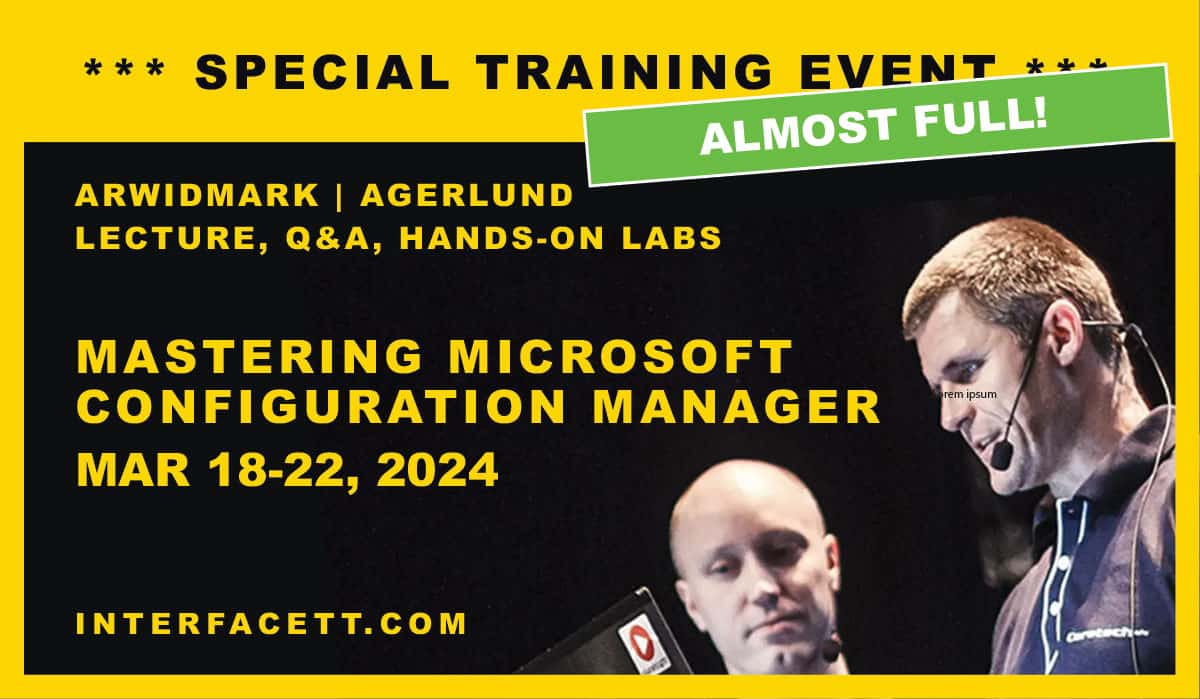 SCCM600: Mastering Microsoft Configuration Manager